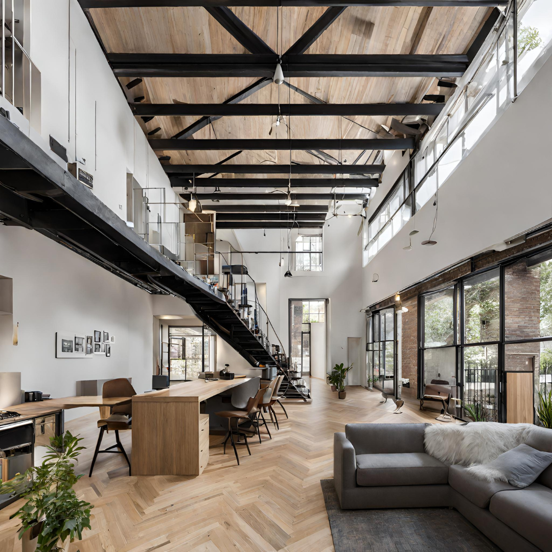 Repurposing Office Space: Office-to-residential conversions